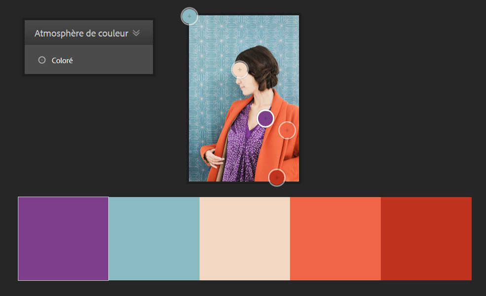 Choisir une gamme de couleur avec Adobe Color - Nuage Électrique